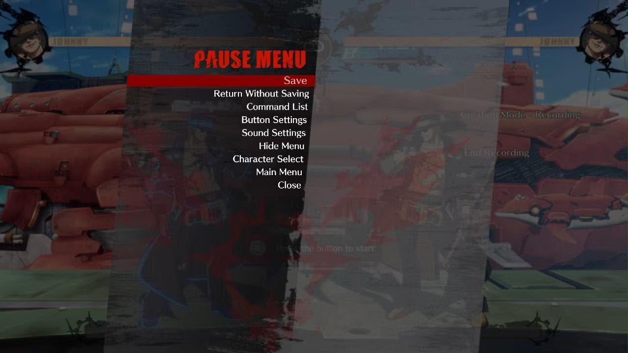 Johnny combo practice - Guilty Gear -Strive - YouTube