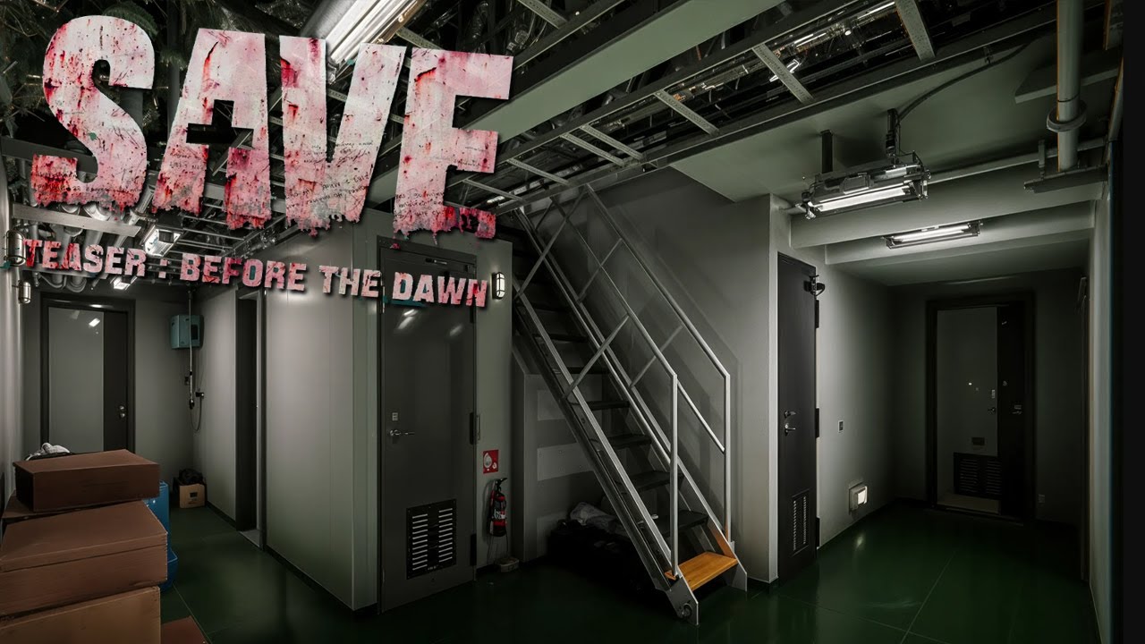 A Claustrophobic Horror Game - SAVE Teaser Before the Dawn - First Look ...