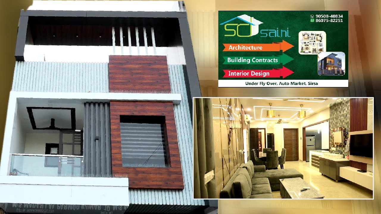Fabulous Luxury House || Sirsa || Ar. Dharmender Saini || +919050840834 ...