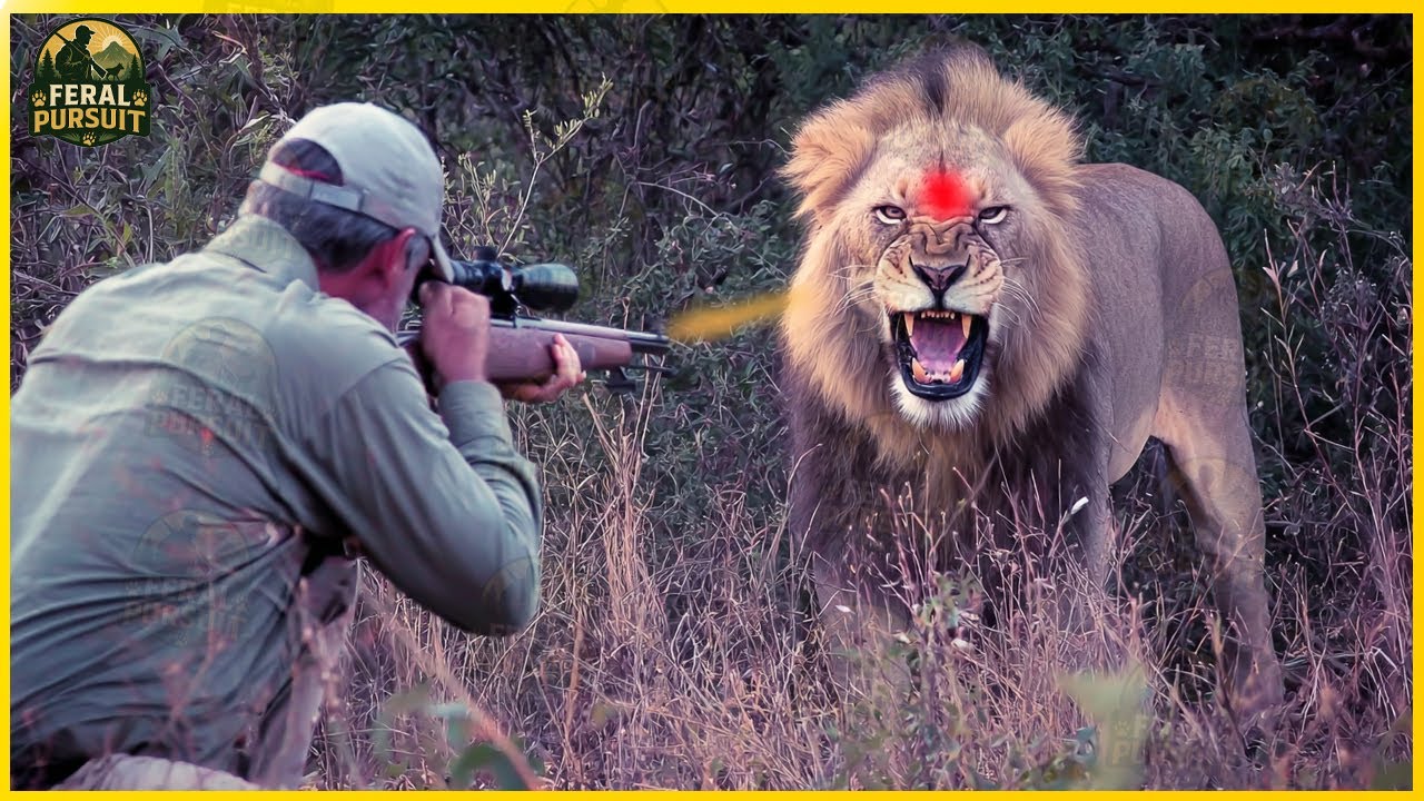 AMAZING: American Hunters And Farmers Hunt Millions Of Mountain Lions ...