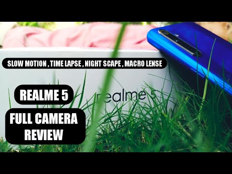 Realme 5 Camera 📸 Review in Cinematic Style |Slow Motion,Time lapse ...
