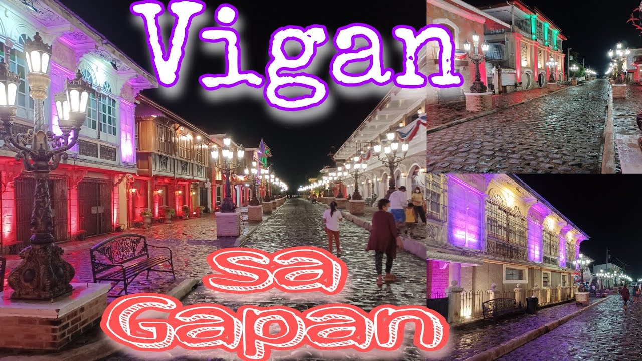 Little Vigan sa Gapan, Nueva Ecija - YouTube