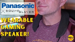 Panasonic SoundSlayer Wearable Speaker