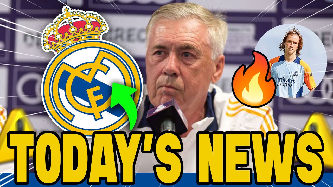 💥EXCITING SUNDAY! HE JUST CONFIRMED EVERYTHING! THE LATEST REAL MADRID ...
