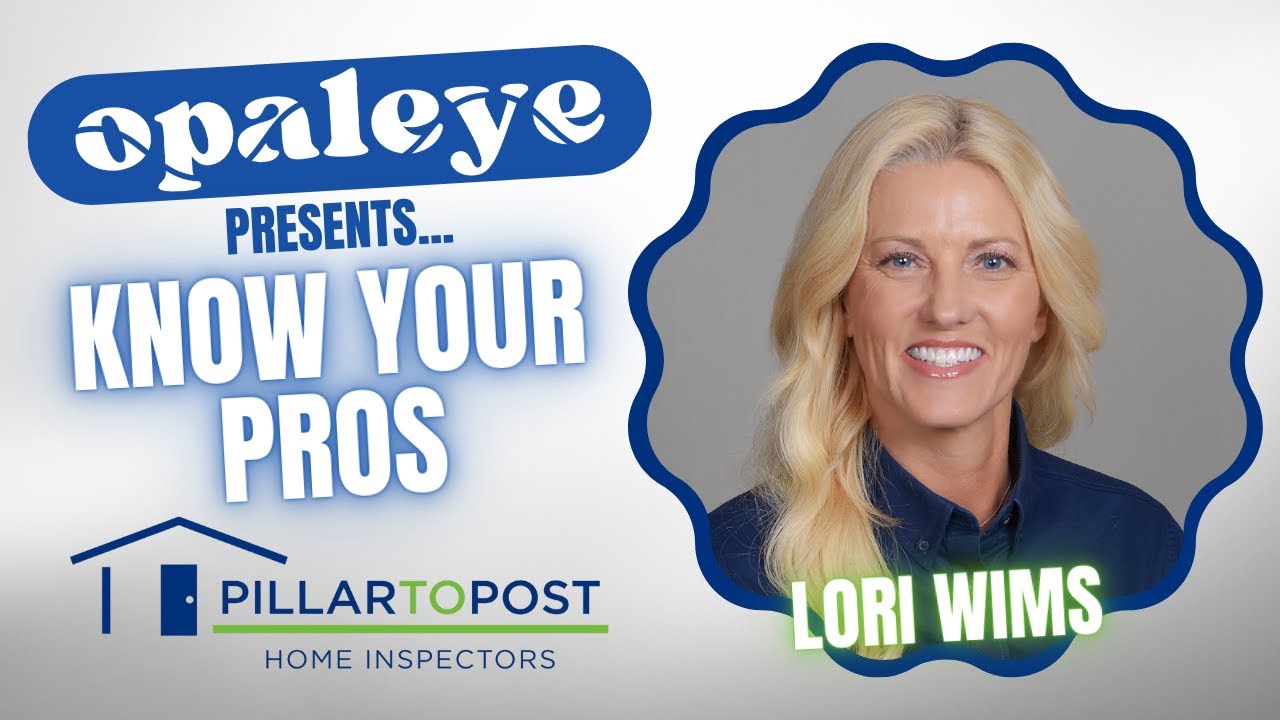 Know Your Pros: Lori Wims of Pillar to Post Home Inspectors - YouTube