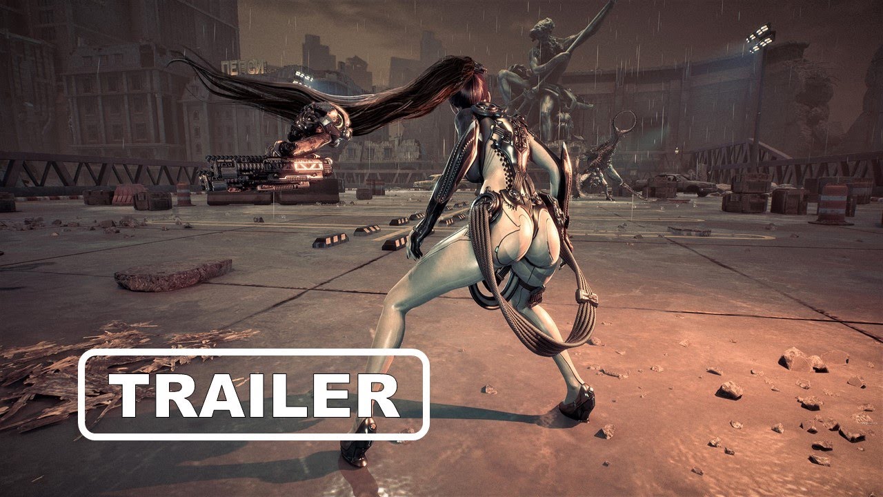 STELLAR BLADE (Project Eve) - Official Trailer / RPG Akcji, TPP - YouTube