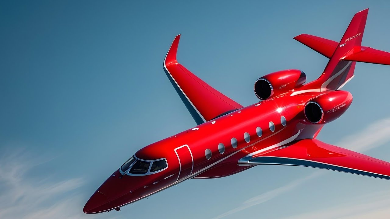 Dassault Falcon 7X in Motion | Luxury Jet Flight Experience - YouTube