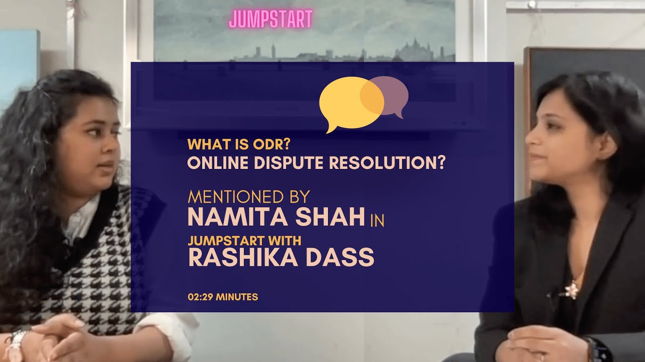 What is Online Dispute Resolution? Helps solve legal matters - YouTube
