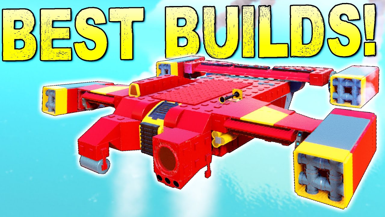 Scrap Mechanic Ship Replica, Portals, and MORE! [BEST CREATIONS ...