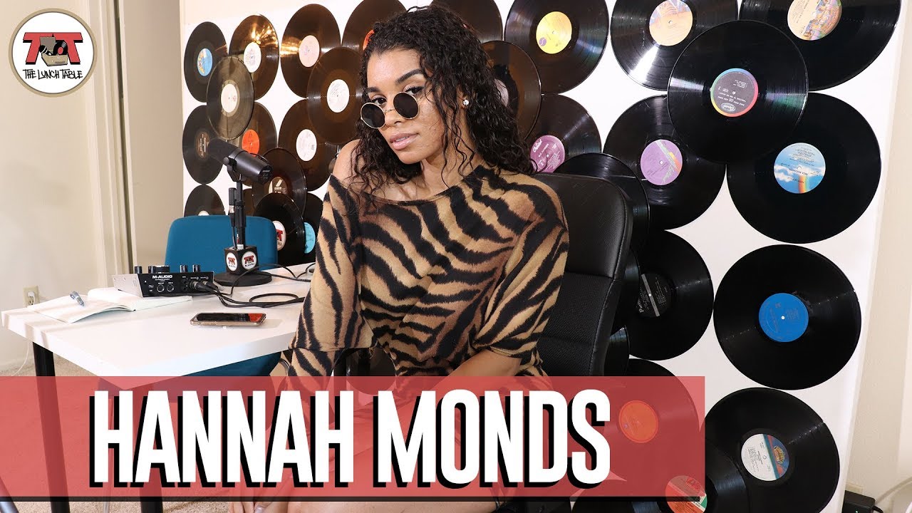 Hannah Monds Interview | The Lunch Table - YouTube