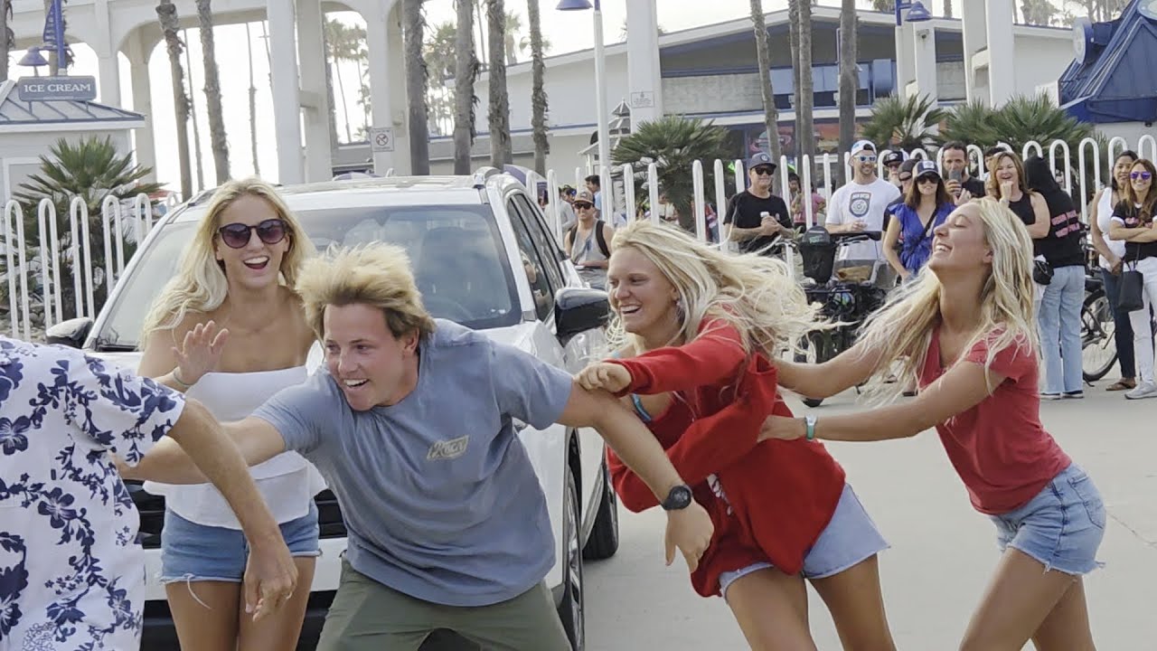 Oceanside Longboard Surfing Club Beach Festival - YouTube