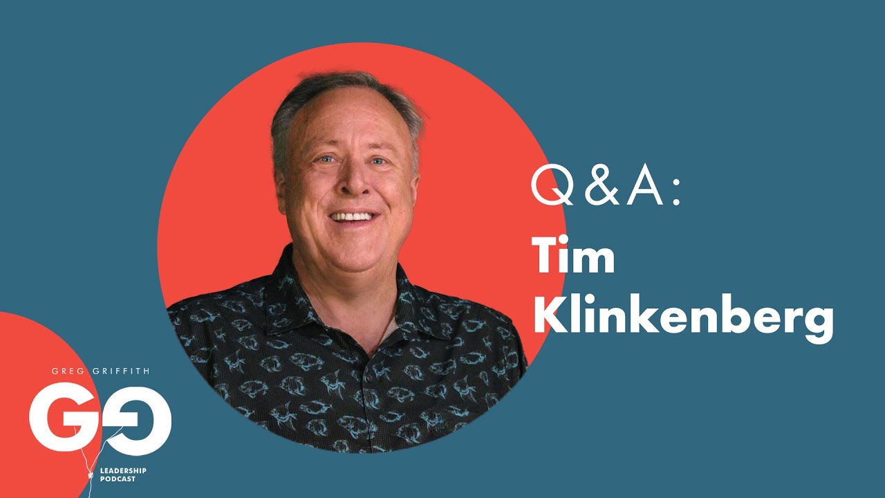 Q&A: Tim Klinkenberg | King of Kings Church - YouTube