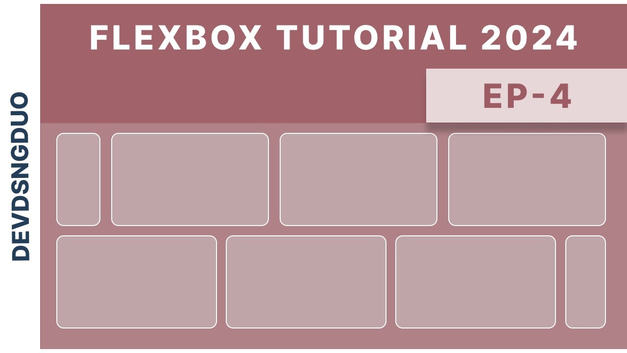 Flexbox tutorial episode 4: align-self and order items - YouTube