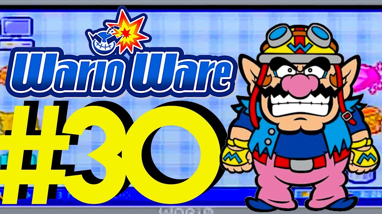 WarioWare Inc. - All Wario Minigames (1/2) - YouTube