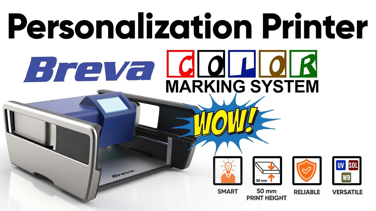 Personalization Color Marking System - YouTube