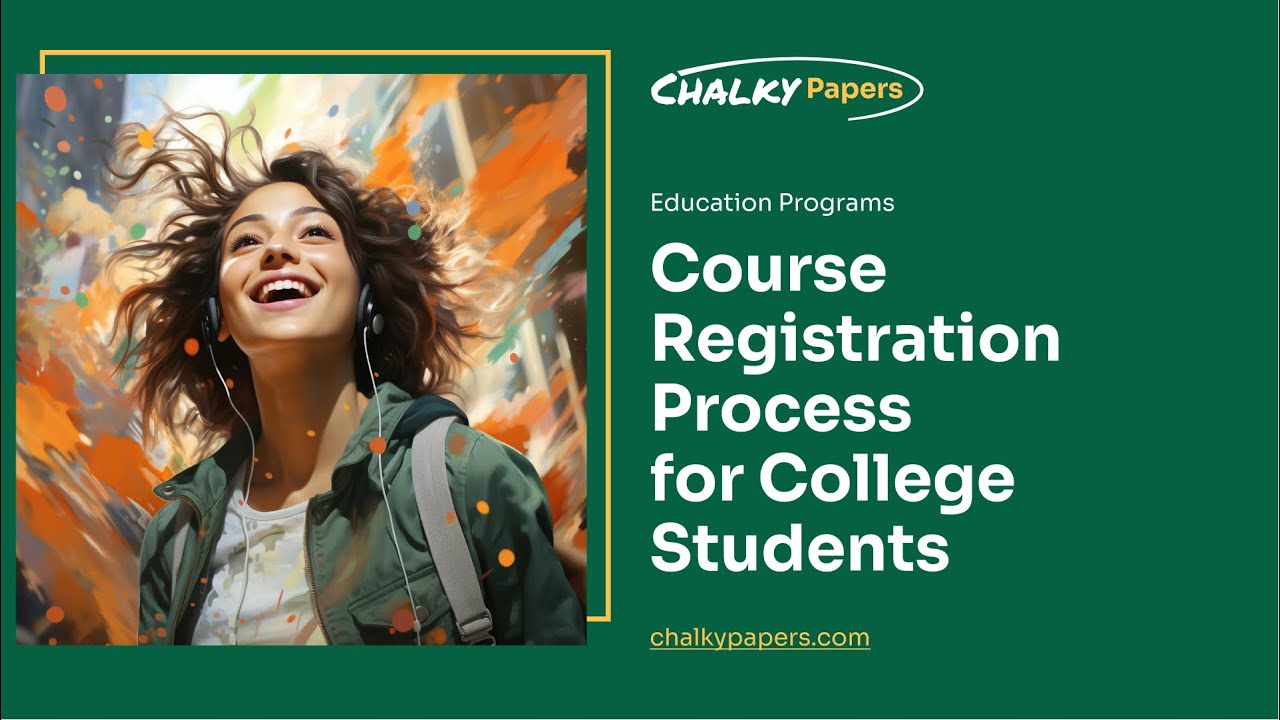 Course Registration Process for College Students - Essay Example - YouTube