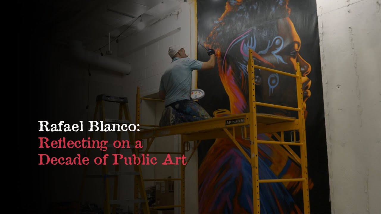 RAFAEL BLANCO: Reflecting on a Decade of Public Art - YouTube