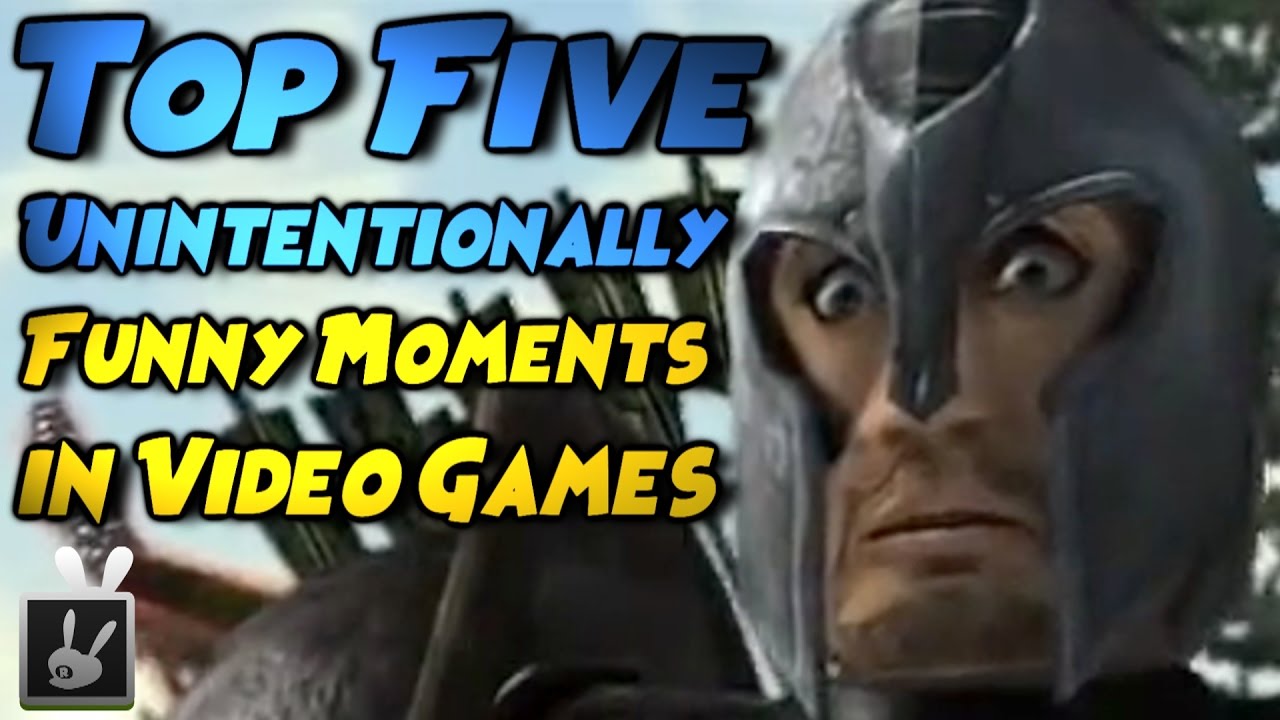 Top Five Unintentionally Funny Moments in Video Games - YouTube