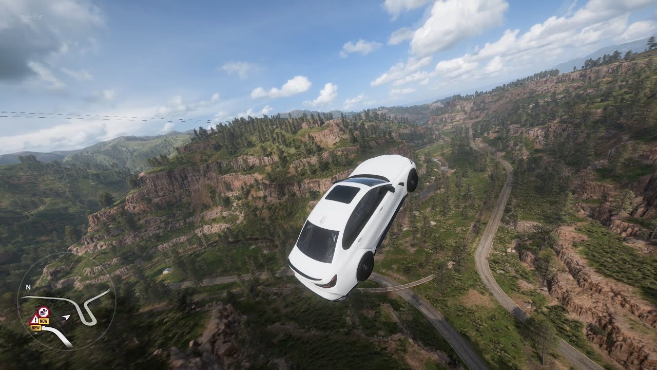 Fly Fly Horizon! 🏎️🪽 pls Don't try this at home 😁 - YouTube