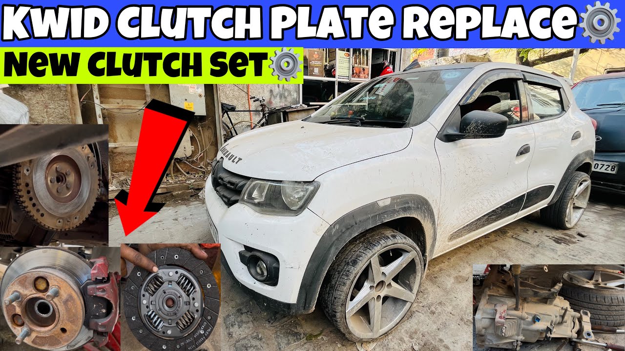 Renault Kwid Clutch Plate Set Replaced⚙️New Disc Pad Installed in ...