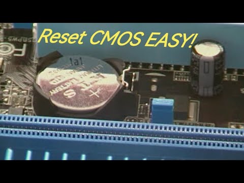 How To Reset CMOS (2025) - YouTube
