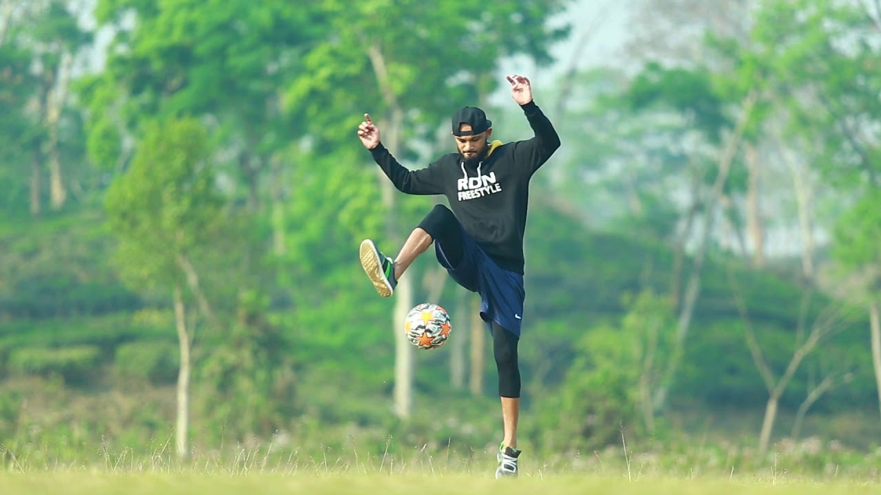 Touzani Around The World - TATW - Football Freestyle Skill Bangladesh ...