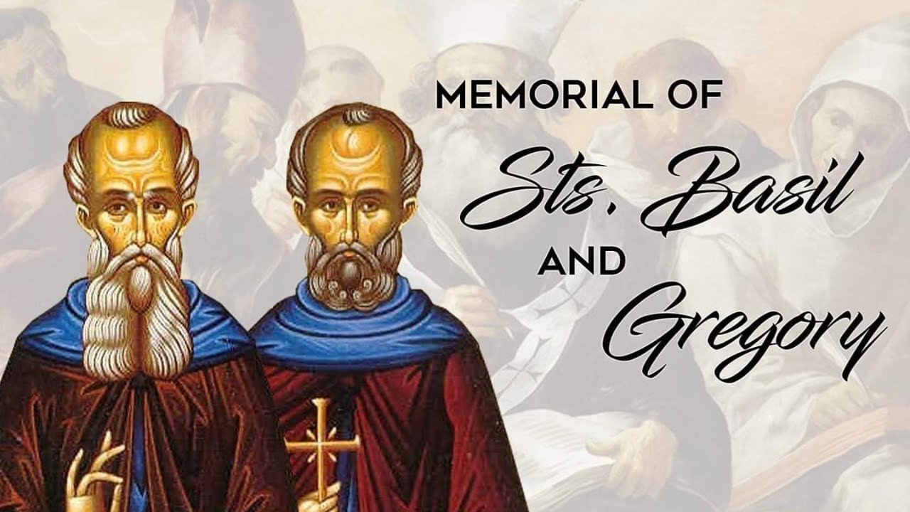 Memorial of Saints Basil the Great and Gregory Nazianzen, Bishops and ...