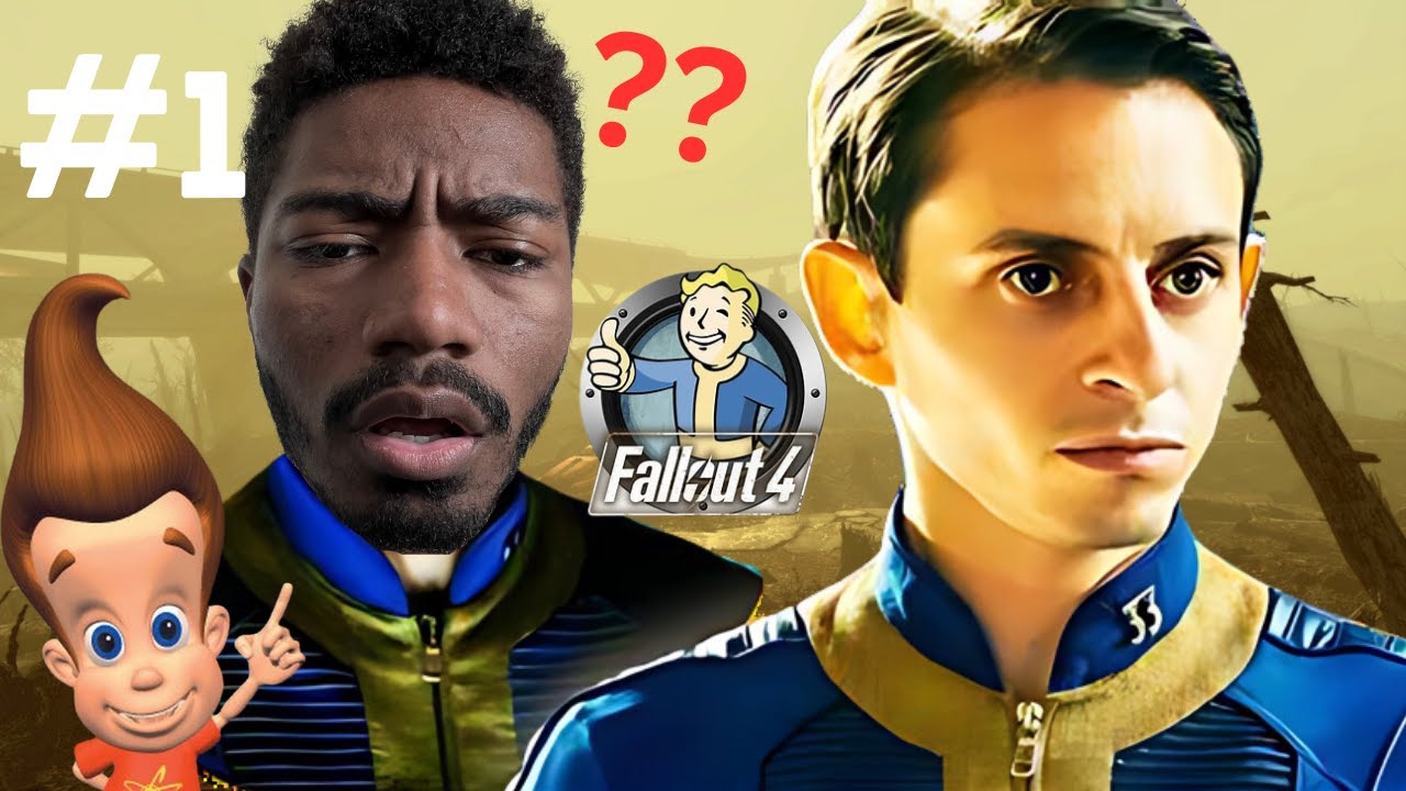 Clever Norm Fallout 4 Playthrough Part 1: Norm Beginnings - YouTube