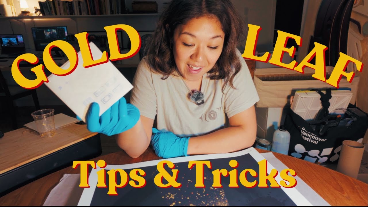 How to embellish prints: Tips for beginners - YouTube