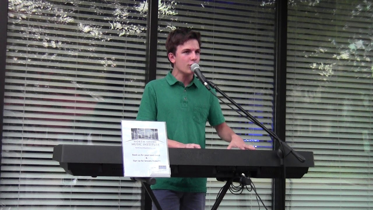 "In the Lap of the Gods" - Mark at the Winnetka Wine Walk - YouTube