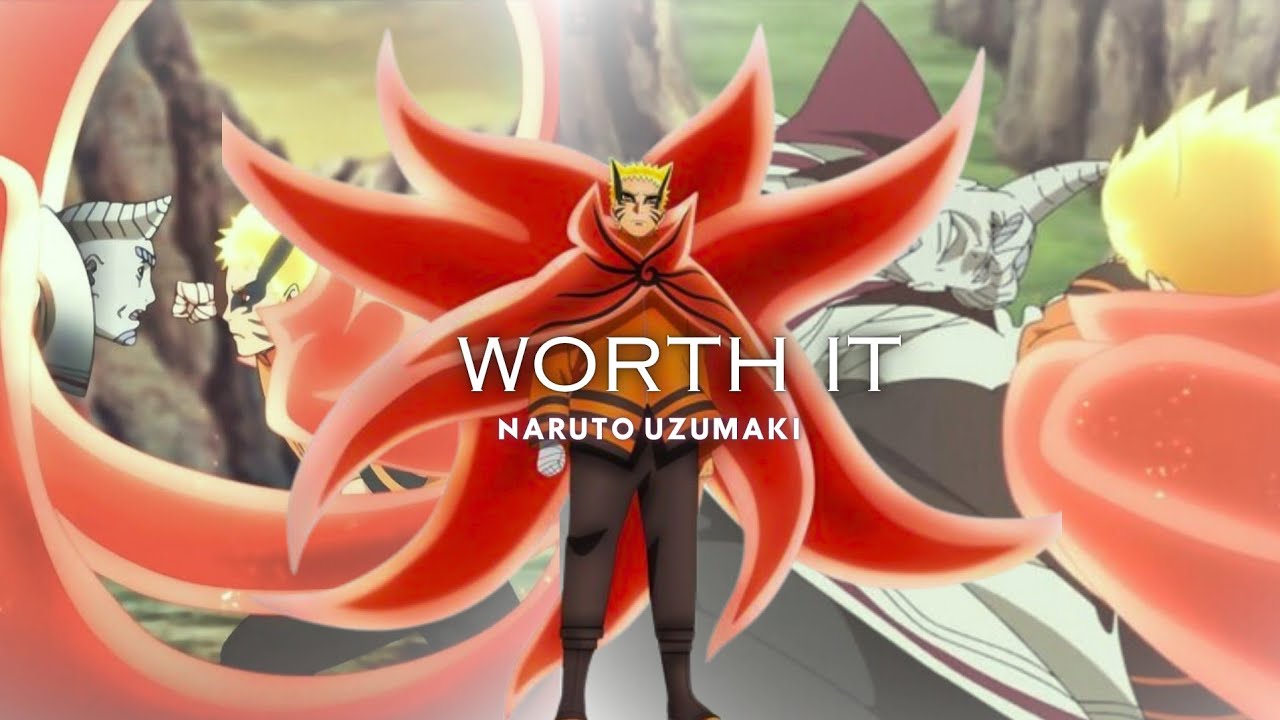 Naruto Uzumaki / Naruto Power - Worth It | Boruto AMV - YouTube