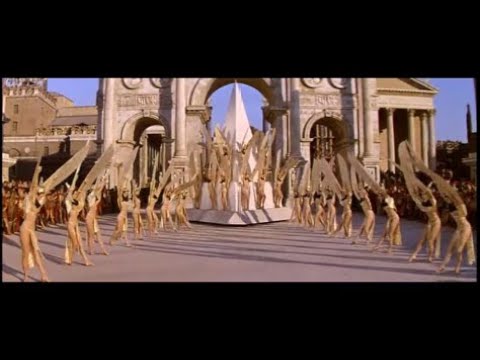 Cleopatra 1963 The Ultimate MAKE AN ENTRANCE scene!