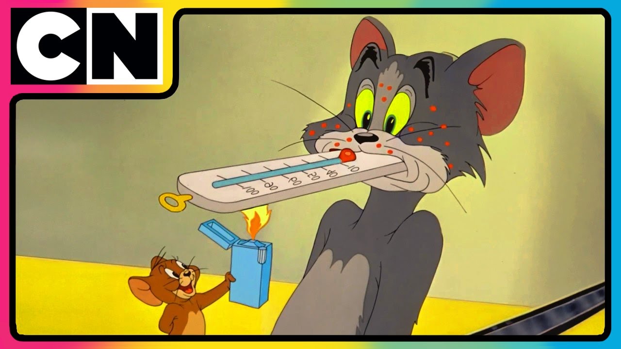 Tom & Jerry 😍| Tom’s Sick Day Disaster!😂 | Cartoon for Kids 😍 | Cat ...