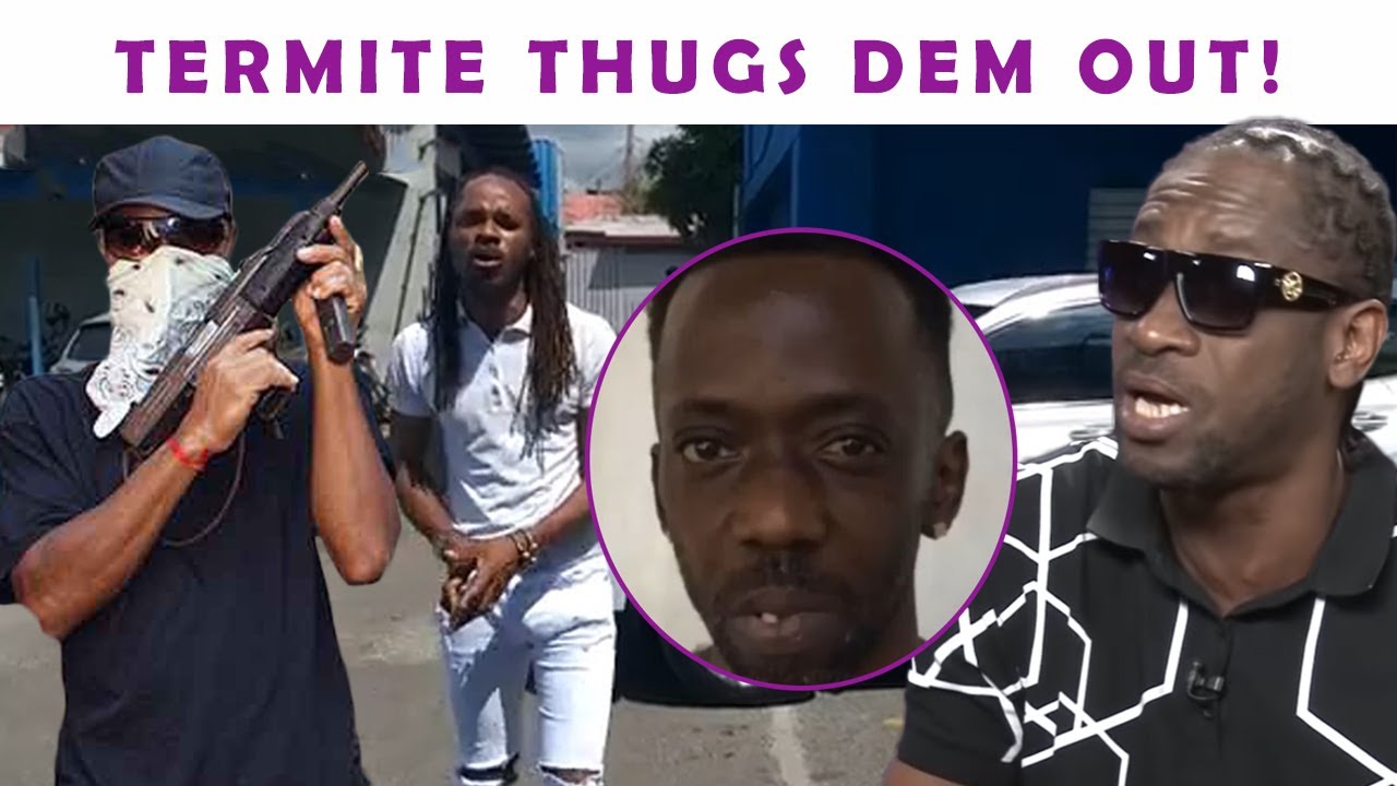 Termite Thugs BAD UP La Lewis! | Bounty Speaks | Wasp Sneaky | Nitty ...