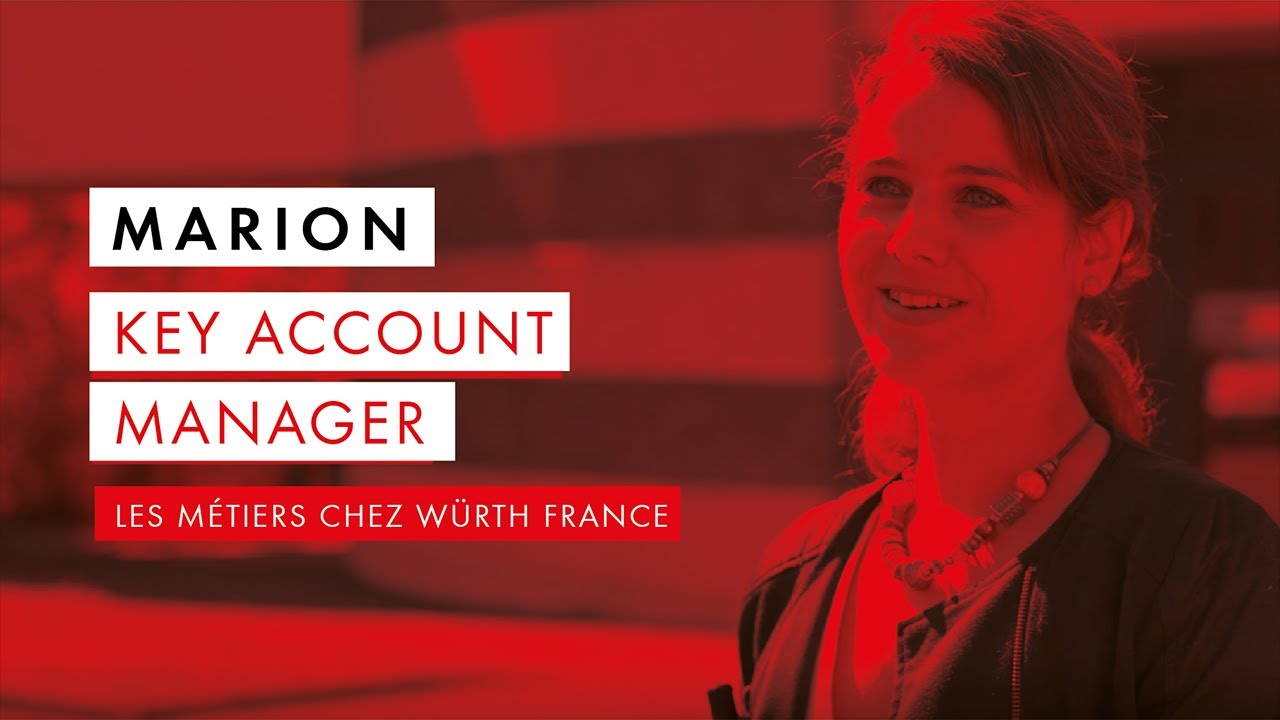Les Métiers chez Würth France : Key Account Manager - YouTube