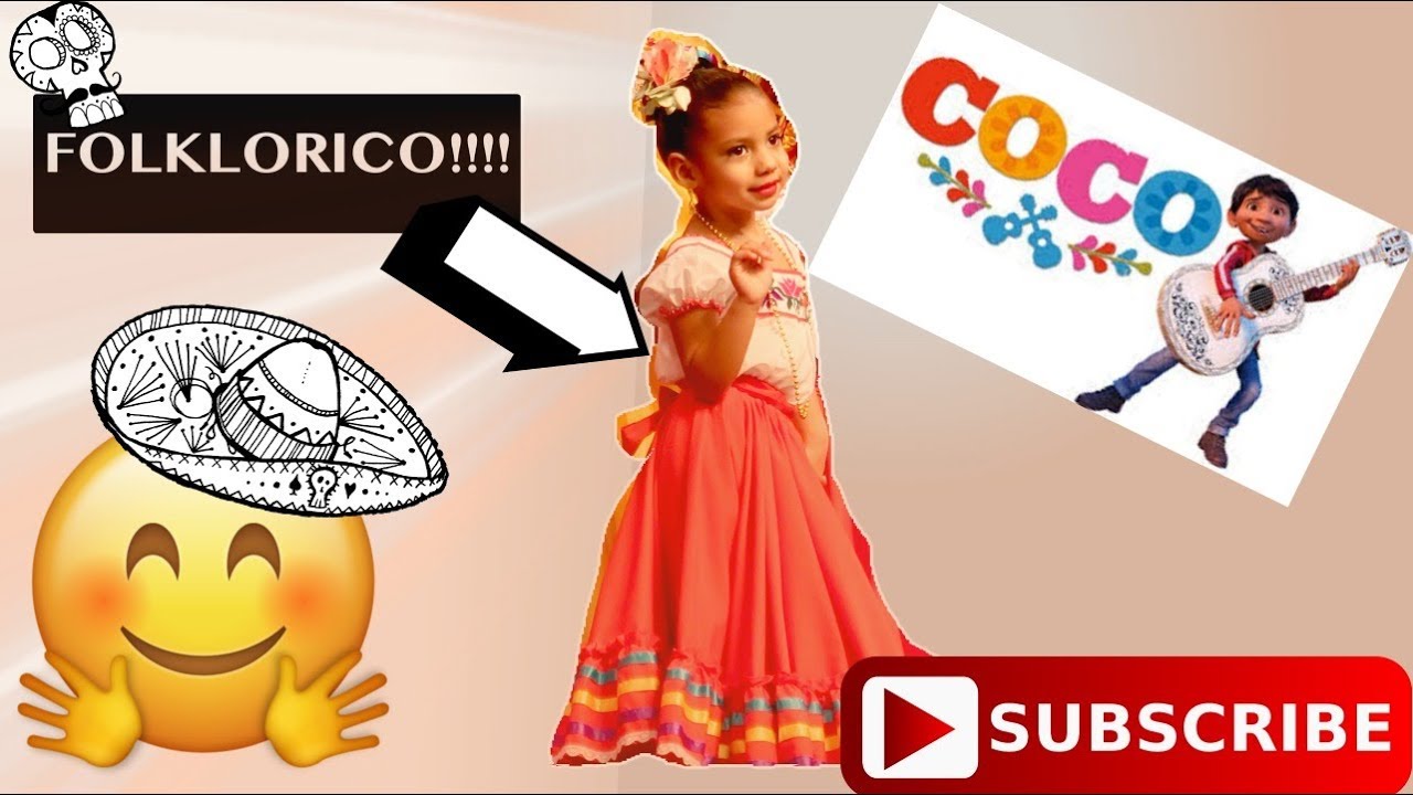 FOUR YEAR OLD folkloric dance | "COCO Poco Loco" | Mexican Revolution ...