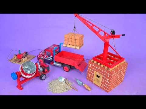 Amazing Inventions for Mini Construction built with Mini Bricks - YouTube