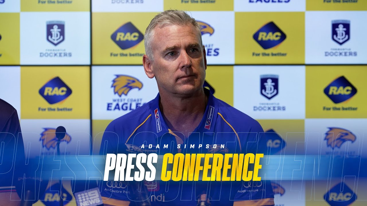 Simpson press conference 18.04.24 - YouTube