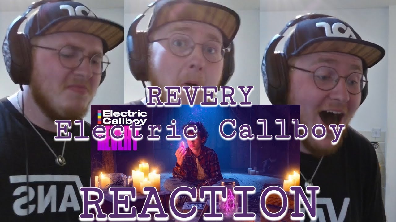 The first serious song I have seen from them! Electric Callboy - REVERY ...