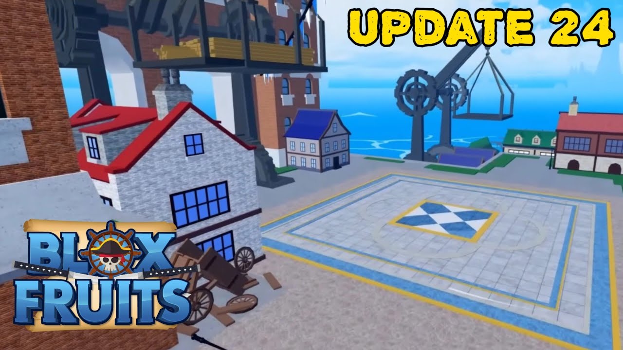 Blox Fruit islands Rework Trailer from Update 24 - YouTube