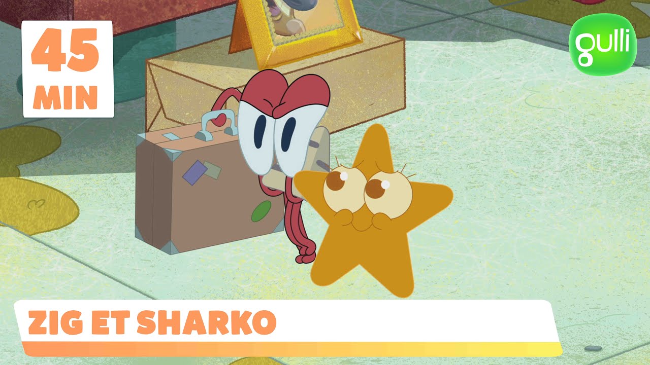 ZIG ET SHARKO SAISON 4 🌊 BERNIE, Bernard l'hermite rusé !!! 🐚 ...