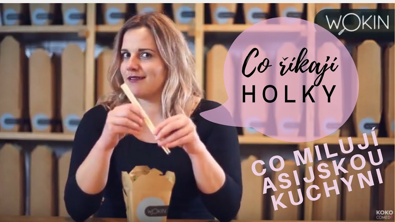 Koko Comedy: Co říkají holky, které milují asijskou kuchyni? (A taky ...