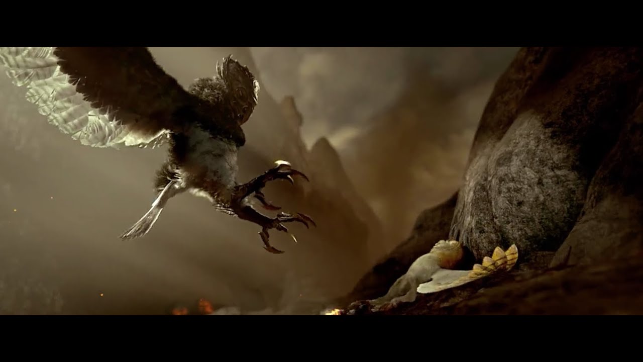 Legend Of The Guardians - MetalBeak's Demise - YouTube