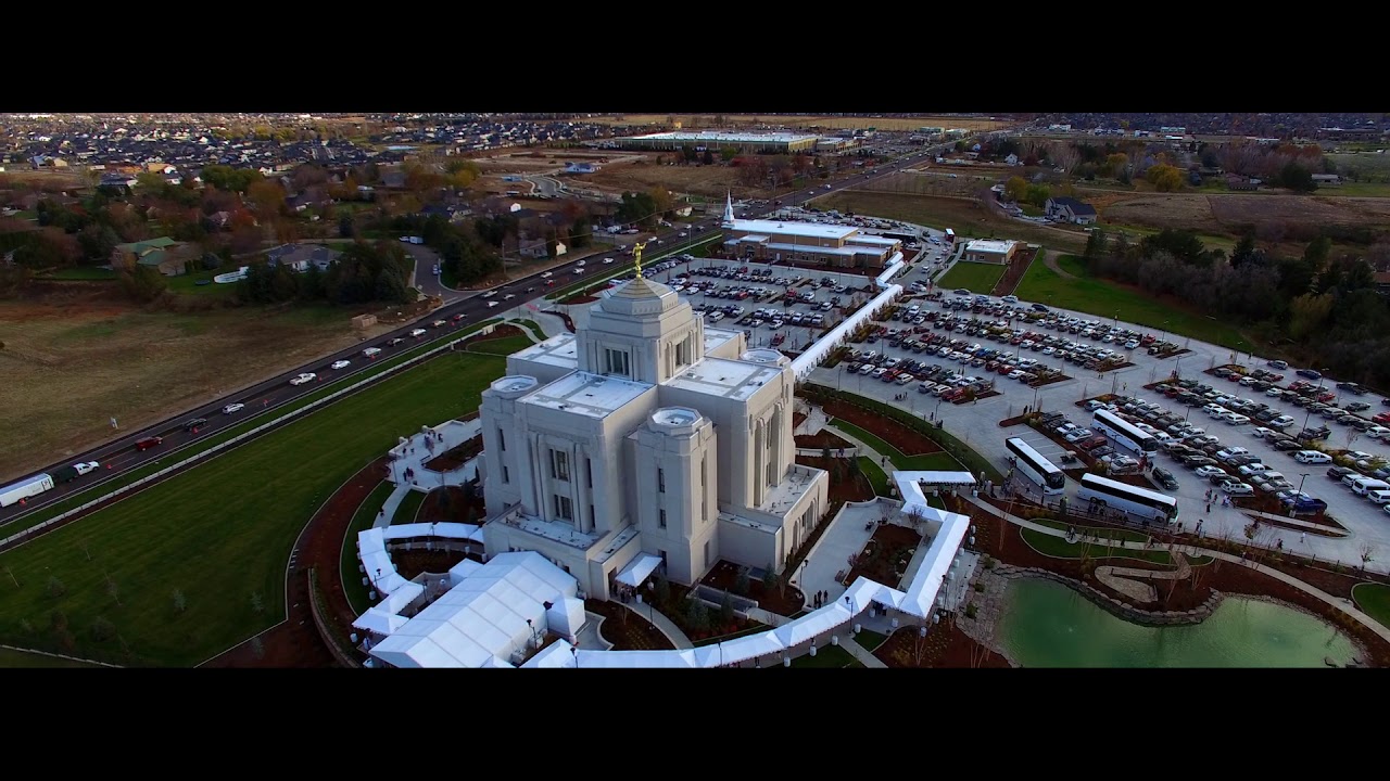 New Meridian Idaho Temple - YouTube