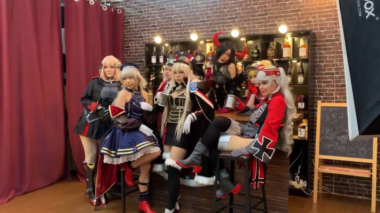 Behind the Cosplay Azur Lane - YouTube