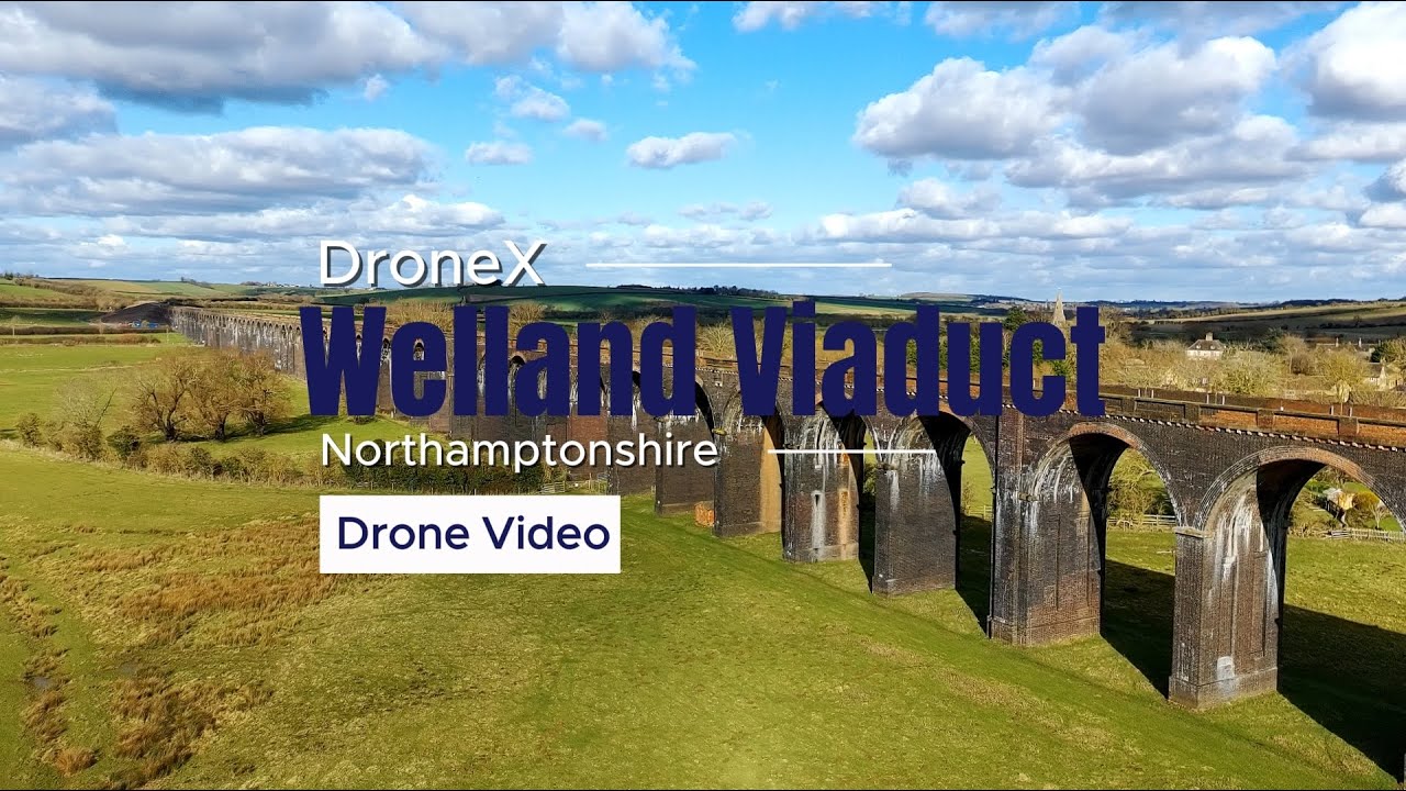 Welland Viaduct from Above! 🚂 Stunning 4K Drone Footage of ...
