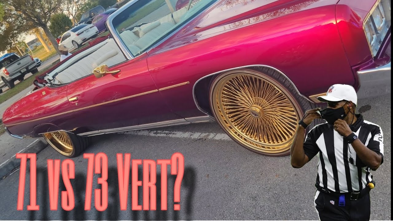 71 on chrome or 73 on gold vert? - YouTube