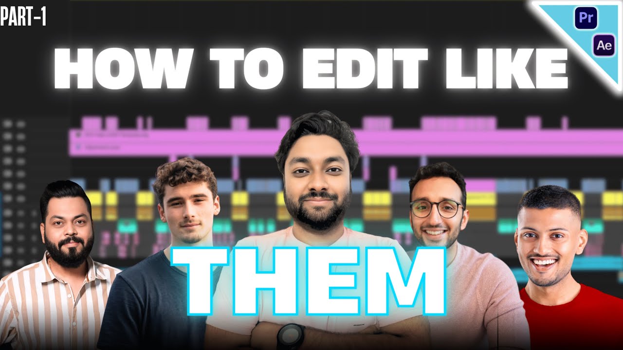 How to Edit Like @TrakinTech and @aliabdaal😍| Part 1 | TechTUBE - YouTube