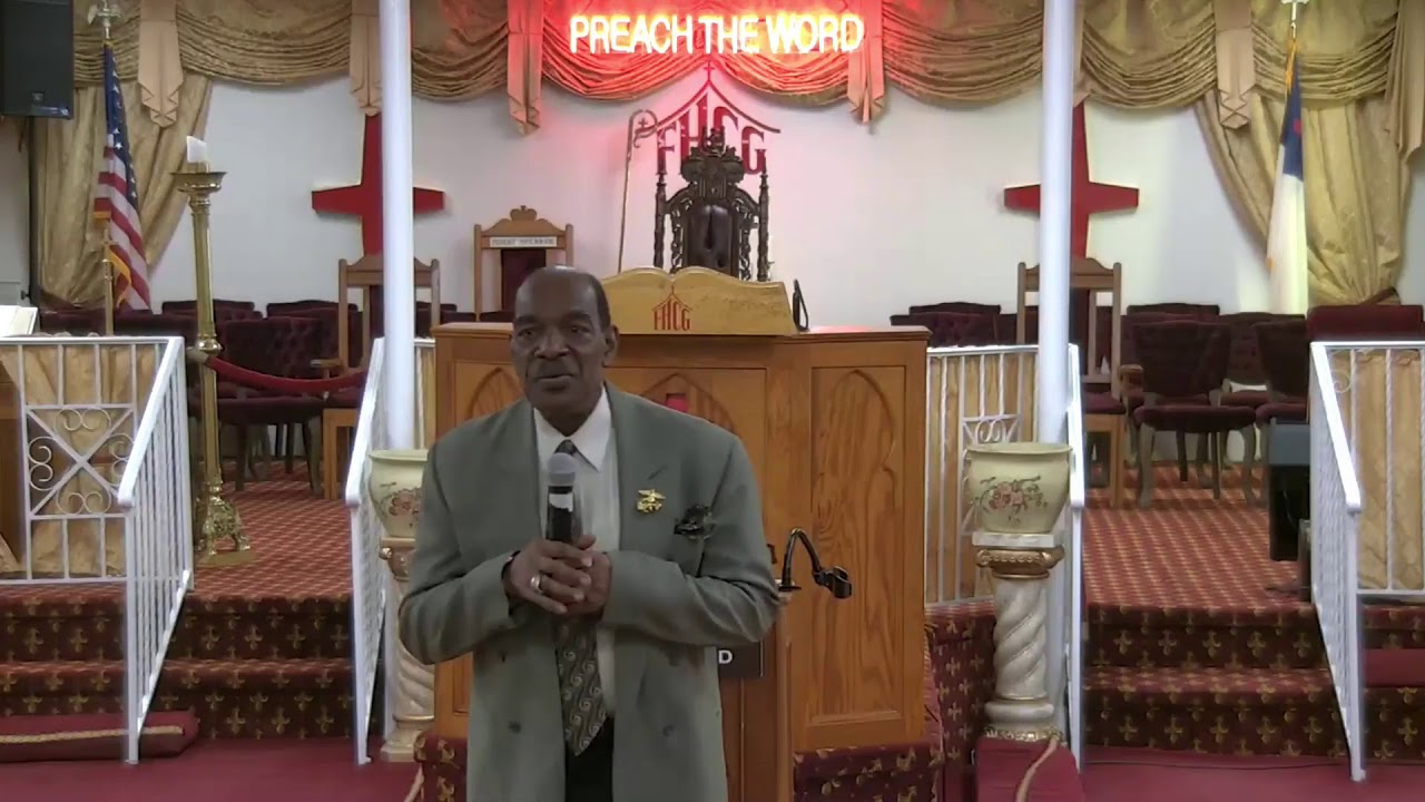Freedom Hall Church of God Live Stream - YouTube
