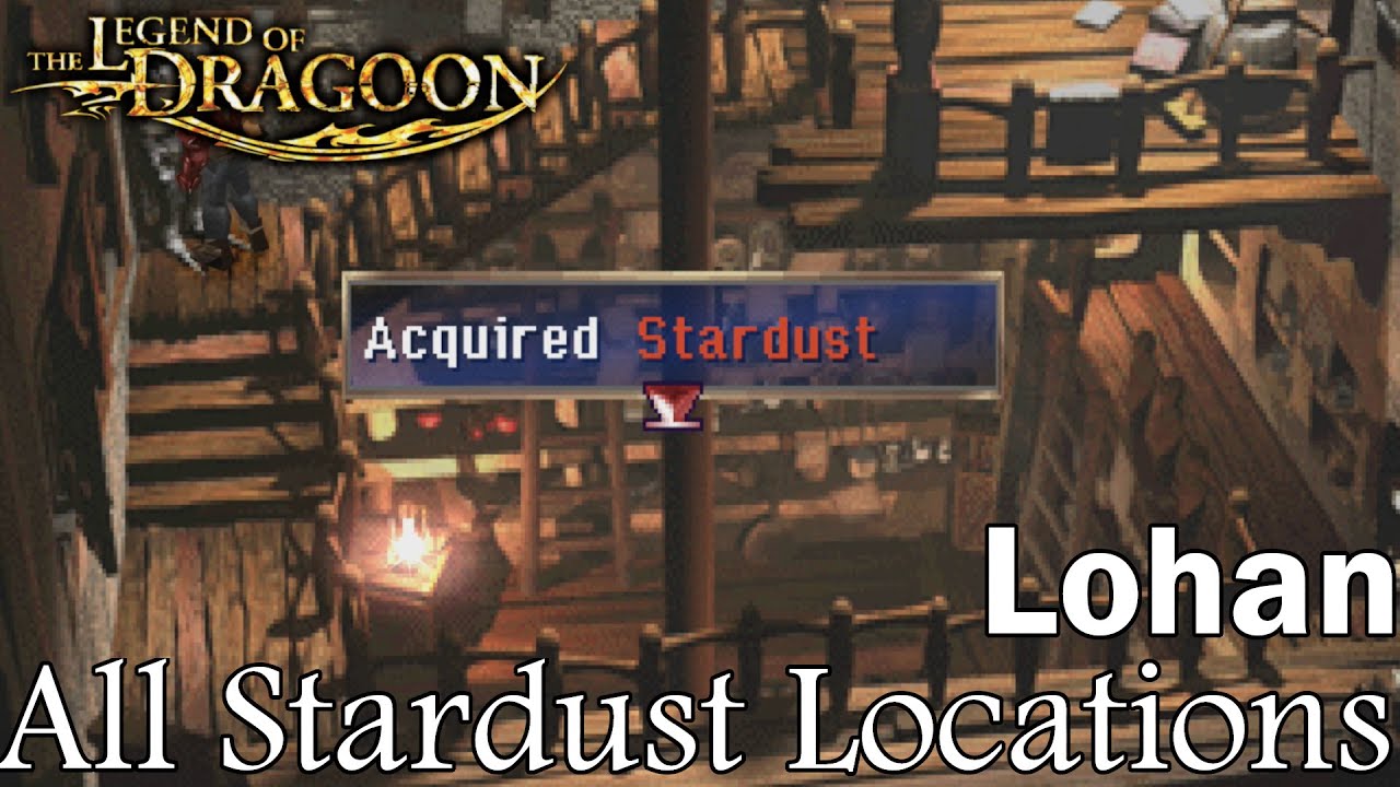 Legend of Dragoon - All Stardust Locations: Lohan - YouTube